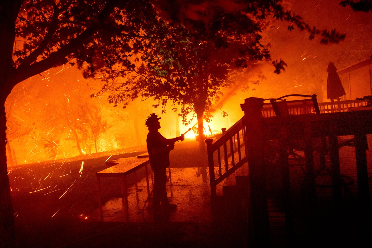 California fires 2020: Homes burn, thousands evacuated