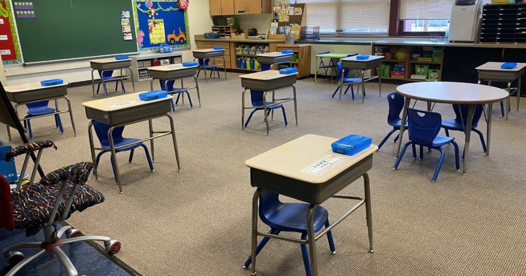 Butler Elementary School Prepares To Welcome Students Back For In ...