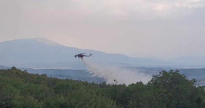 Evacuations For Red Canyon Fire Lifted, Fire Under Control - CBS Colorado