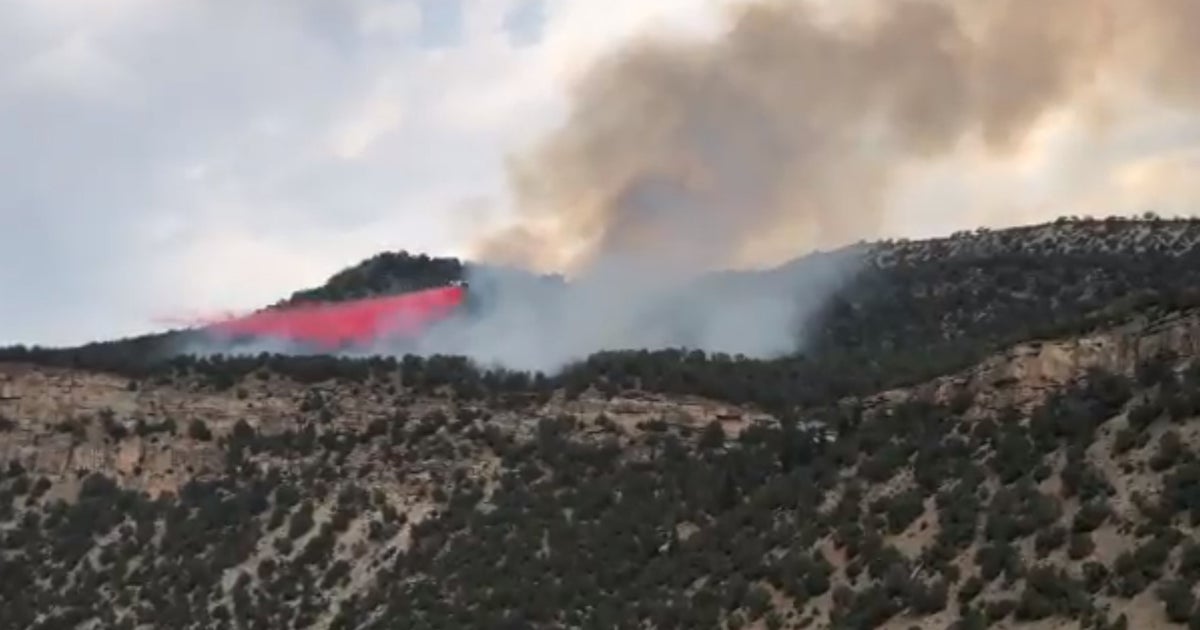 Rube Creek Fire Breaks Out In Wolcott As Crews Begin Attack From Air ...