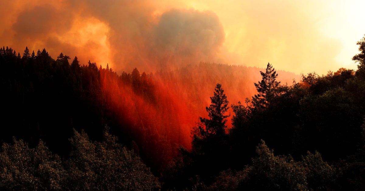 LNU Lightning Complex Fire Update: Containment Grows On 351k Acre Fire ...