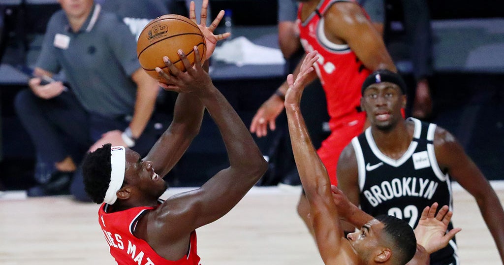 Raptors Trounce Nets For 3-0 Series Lead - CBS New York