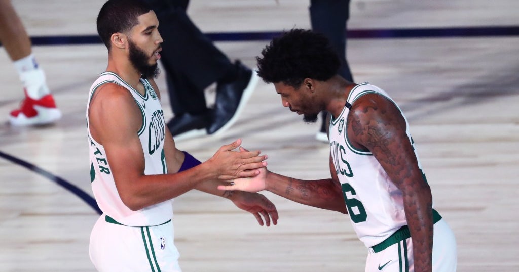 Celtics Sweep 76ers Out Of Playoffs With 110-106 Game 4 Win - CBS Boston