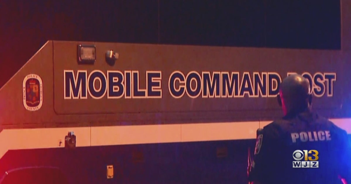 3 Prince George's County Police Officers Shot In 'Ambush' While ...