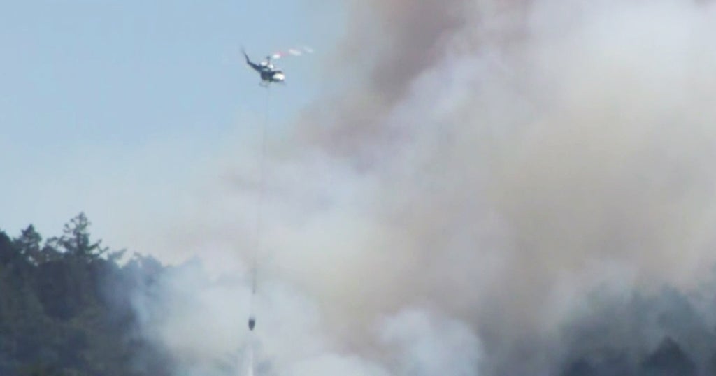 Woodward Fire: 90 Homes Evacuated Near Inverness; Firefighters 'Not ...