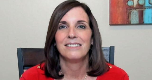 Senator Martha McSally on the tight race to keep her Arizona seat - CBS ...