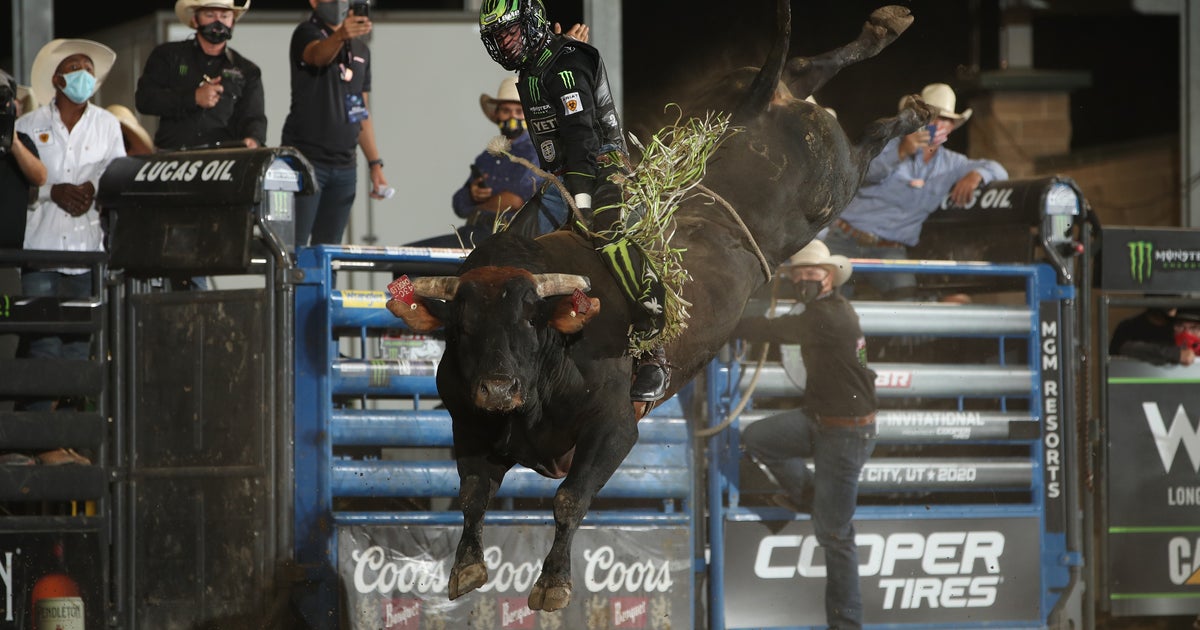Jose Vitor Leme Remains On Top As Professional Bull Riders Returns To ...