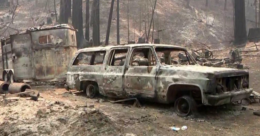 LNU Lightning Complex: All Walbridge Fire Evacuation Orders And ...