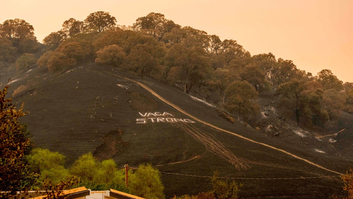 Northern California Wildfire Updates: Moc Fire Fully Contained, LNU And ...