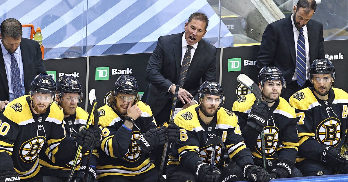 Bruins' Bruce Cassidy Displeased With Refs After 7-1 Loss To Lightning ...