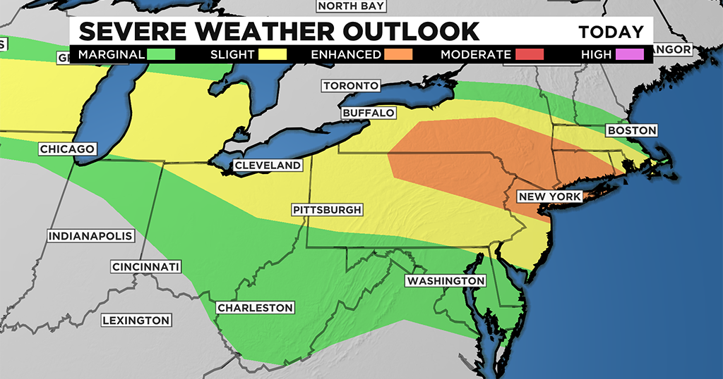 Pittsburgh Weather: Strong Storms With Straight Line Wind Possible ...