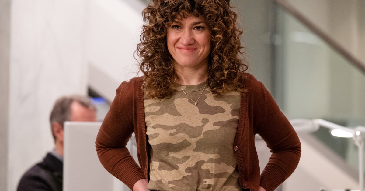 'It's Such A Different Role Than I've Ever Played Before': Sarah Stiles ...