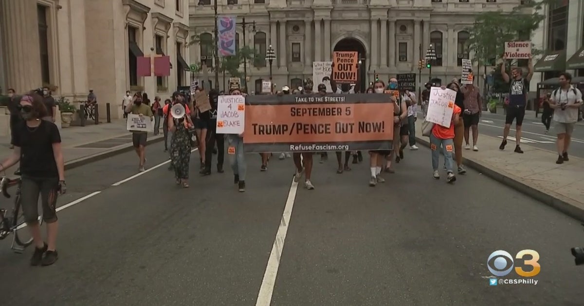 Hundreds Of Protesters Hit Philadelphia Streets Over Police Shooting Of ...