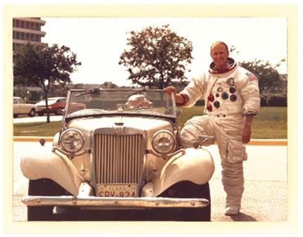 NASA Astronaut & Denver Native Jerry Carr Dies At 88 - CBS Colorado