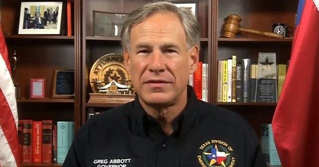 Texas Governor Greg Abbott on Hurricane Laura - CBS News