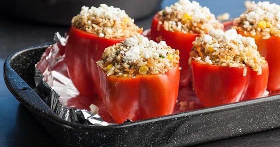 Add This Secret Ingredient To Make The Best Stuffed Peppers You've Ever ...