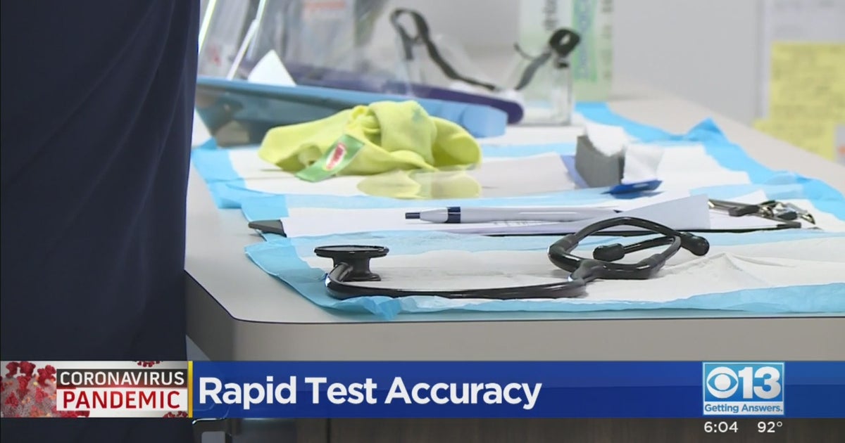 Lincoln Medical Clinic Offering New COVID-19 Rapid Testing - CBS Sacramento