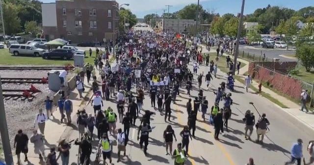 Protests and racial tensions flare nationwide amid pandemic - CBS News