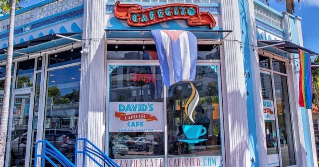 Customers 'Heartbroken' As Landmark Miami Beach Restaurant David's Cafe ...