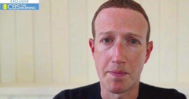 CBS News exclusive: Mark Zuckerberg on Facebook combating election ...