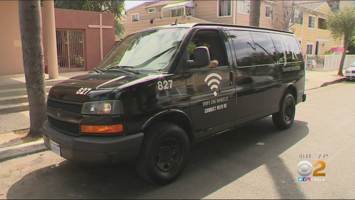 Mobile WiFi Program Provides Connectivity For Santa Ana Students - CBS ...