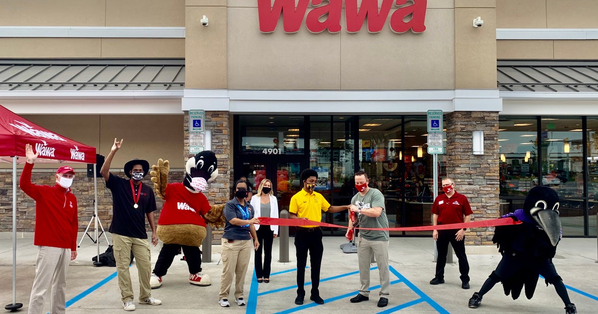 New Wawa Store Opens In Canton - CBS Baltimore
