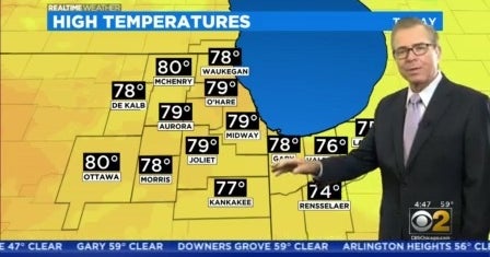 Chicago Weather Labor Day Weekend Rain Chances Ahead CBS Chicago