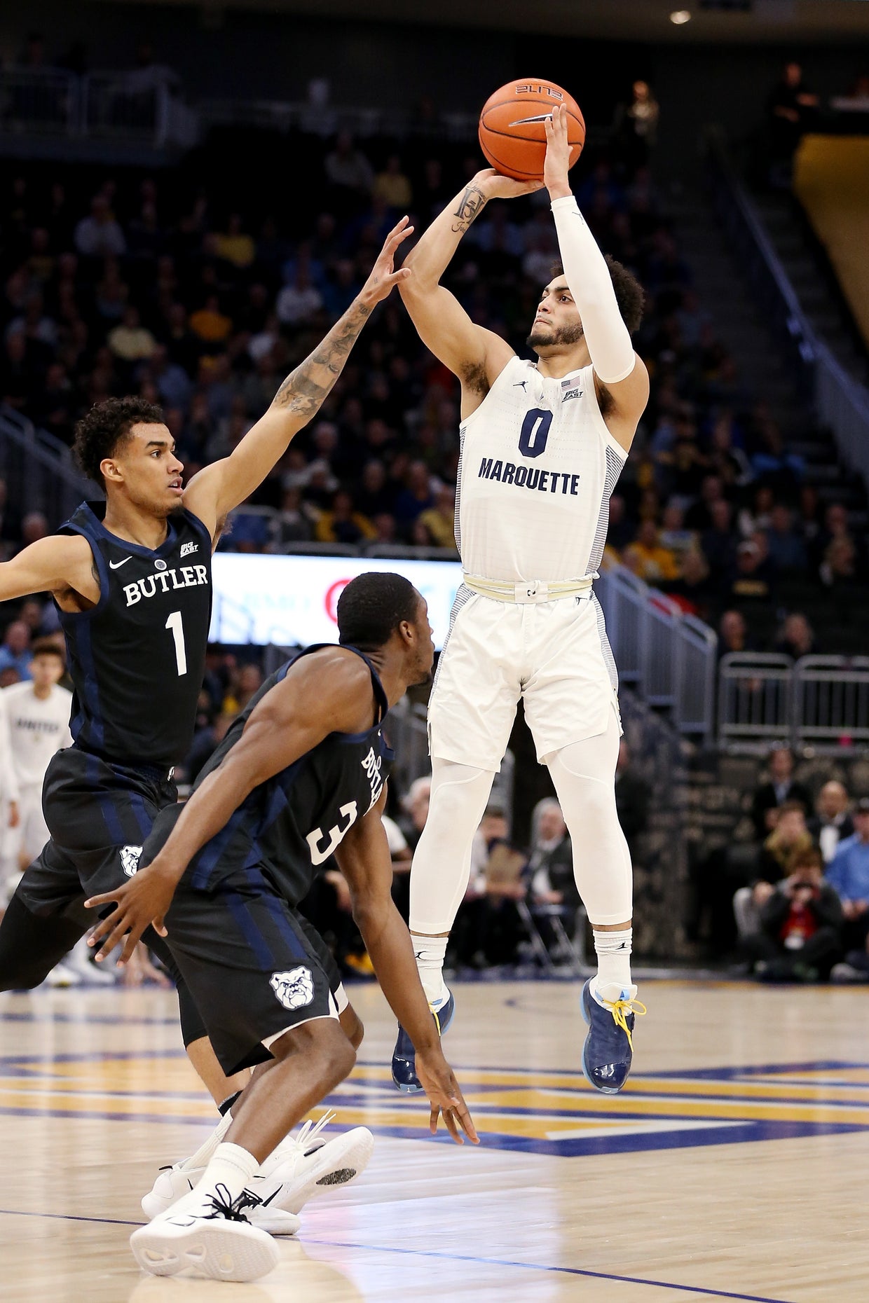 Former Marquette Guard Markus Howard On NBA Draft: 'My Best Basketball ...