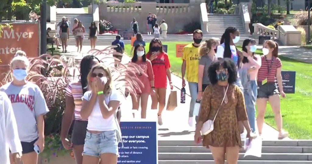 Concerns About COVID-19 Spreading On College Campuses Growing As ...