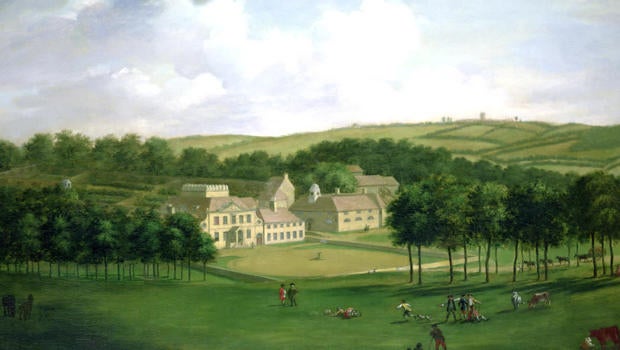 Maintaining a perfect lawn in a world turned upside-down - CBS News