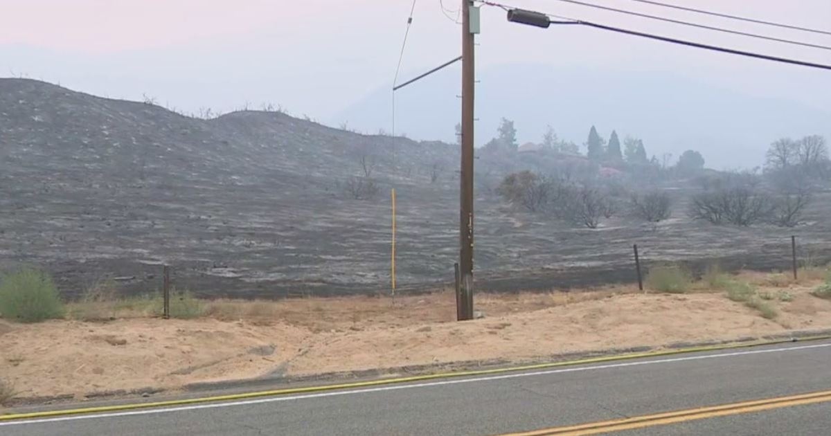 Evacuation warning issued for communities near El Dorado burn scar due to possible storm - CBS ...