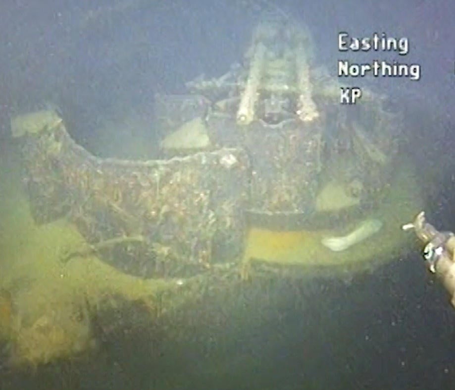 Wreckage of German World War II battleship found off Norway - CBS News