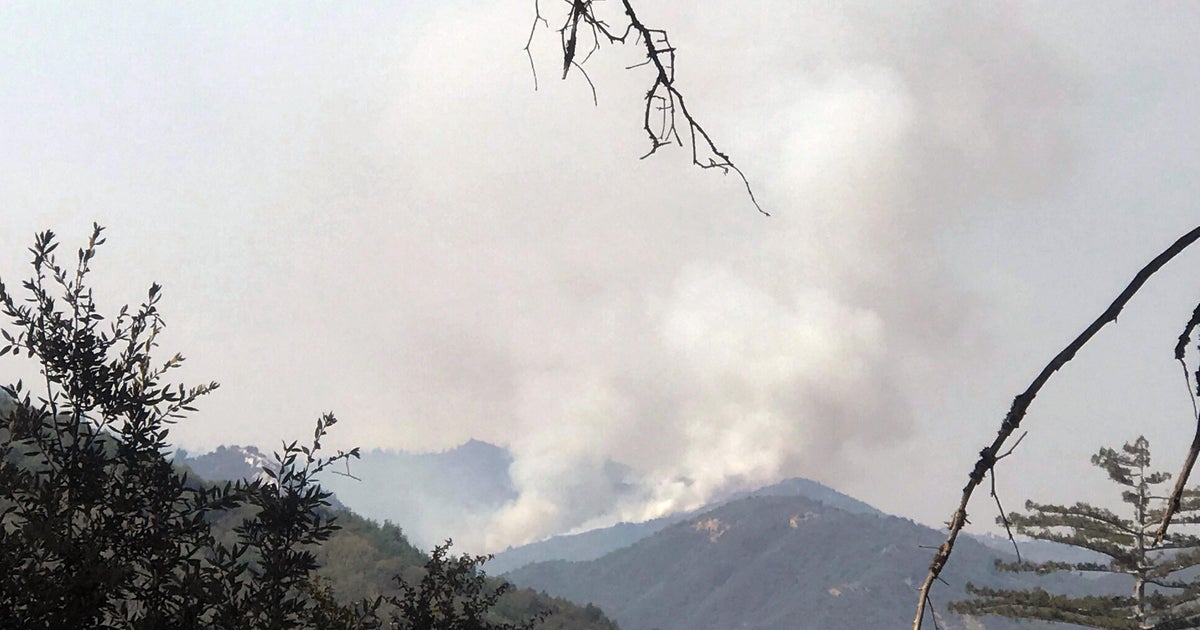 3 Firefighters Injured, 1 Critically, Battling Dolan Fire Near Big Sur ...
