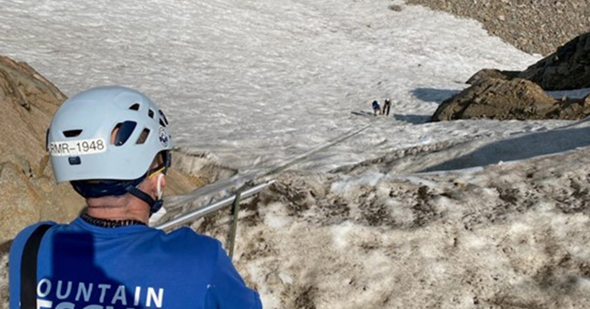 Backcountry Skier Suffers Serious Injuries In Fall On Colorado's ...