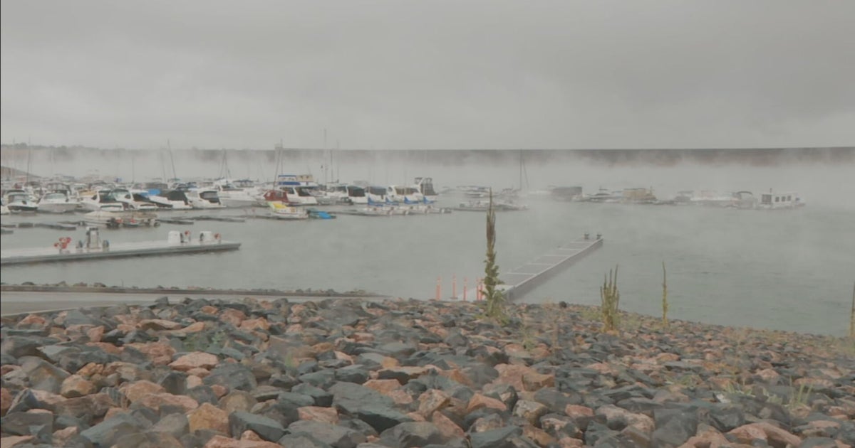 What A Difference A Day Makes At Chatfield Reservoir - CBS Colorado