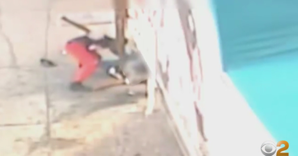 Seen On Video: Police Search For Suspect In Brutal Bronx Beating - CBS ...