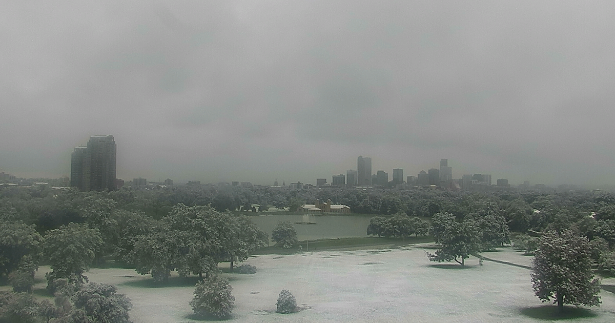 Denver Weather: More Record Cold Possible - CBS Colorado
