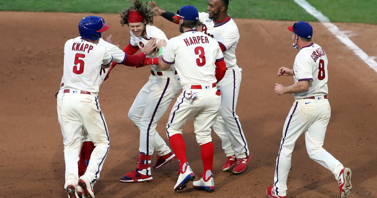 After Walk-Off Game 1 Win, Phillies Settle For Doubleheader Split With ...