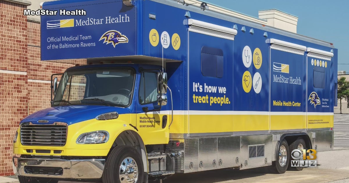 MedStar Health To Debut Donor-Funded Mobile Care Center In Baltimore ...