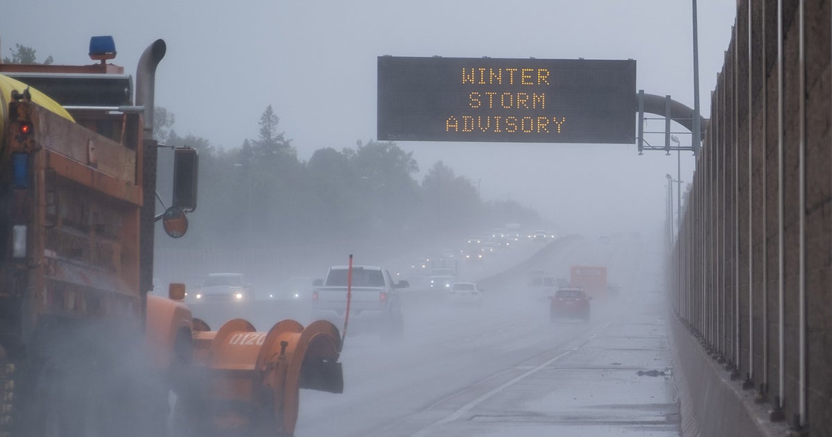 CDOT Plows Pivot To Winter Mode Thanks To Colorado's Unpredictable ...