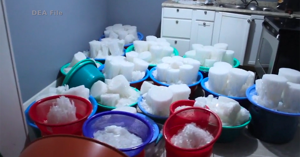 Nearly 6,000 Pounds Of Methamphetamine Seized By Los Angeles DEA Agents ...