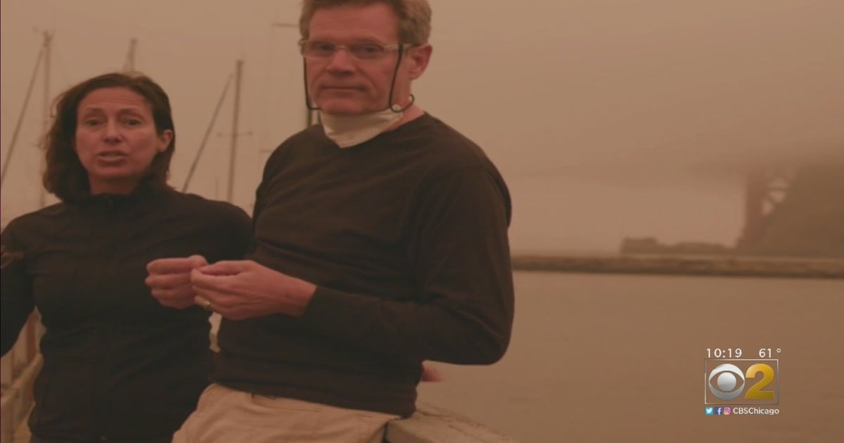 Former CBS 2 Anchors Jon Duncanson, Sylvia Gomez Take Us Inside Surreal ...