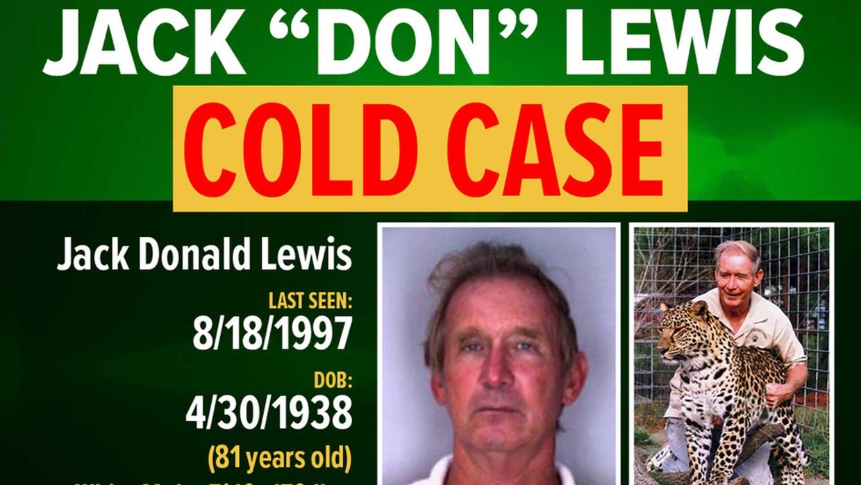 Don Lewis cold case: "Meat grinder" theory investigated in case of ...
