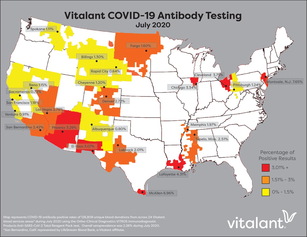 Vitalant Encourages Recovered COVID-19 Patients To Donate Convalescent ...