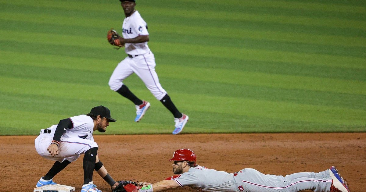 Phillies' Bullpen Blows Another One In 7-6 Loss To Marlins - CBS ...