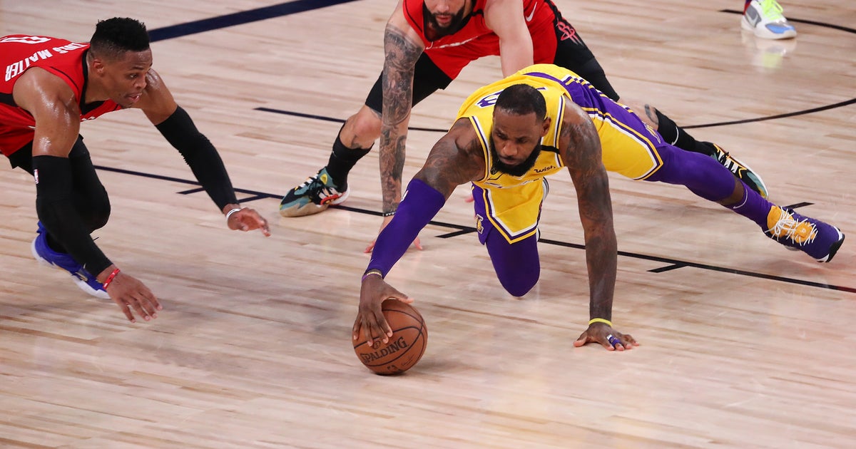 Lakers Dominate Rockets, Take Commanding 3-1 Series Lead - CBS Los Angeles