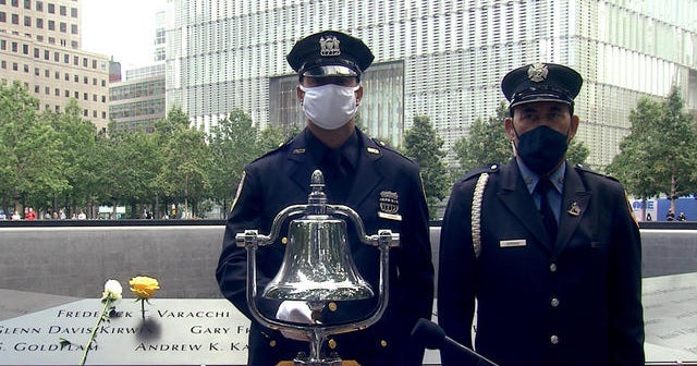 Former NYPD officer during 9/11: "We need to remember we are Americans ...