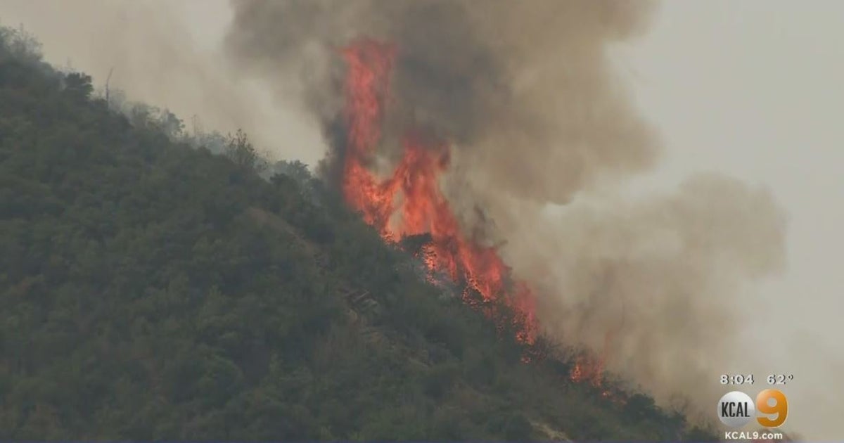 Firefighters Continue To Gain Ground On 14,000-Plus Acre El Dorado Fire ...