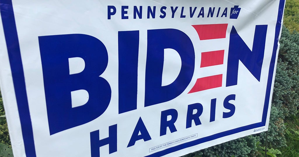 Police Investigate Cases Of Biden-Harris Campaign Signs Being ...