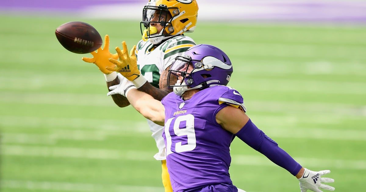 Vikings' Slide This Season Casts Pall Over Rematch With Packers - CBS ...